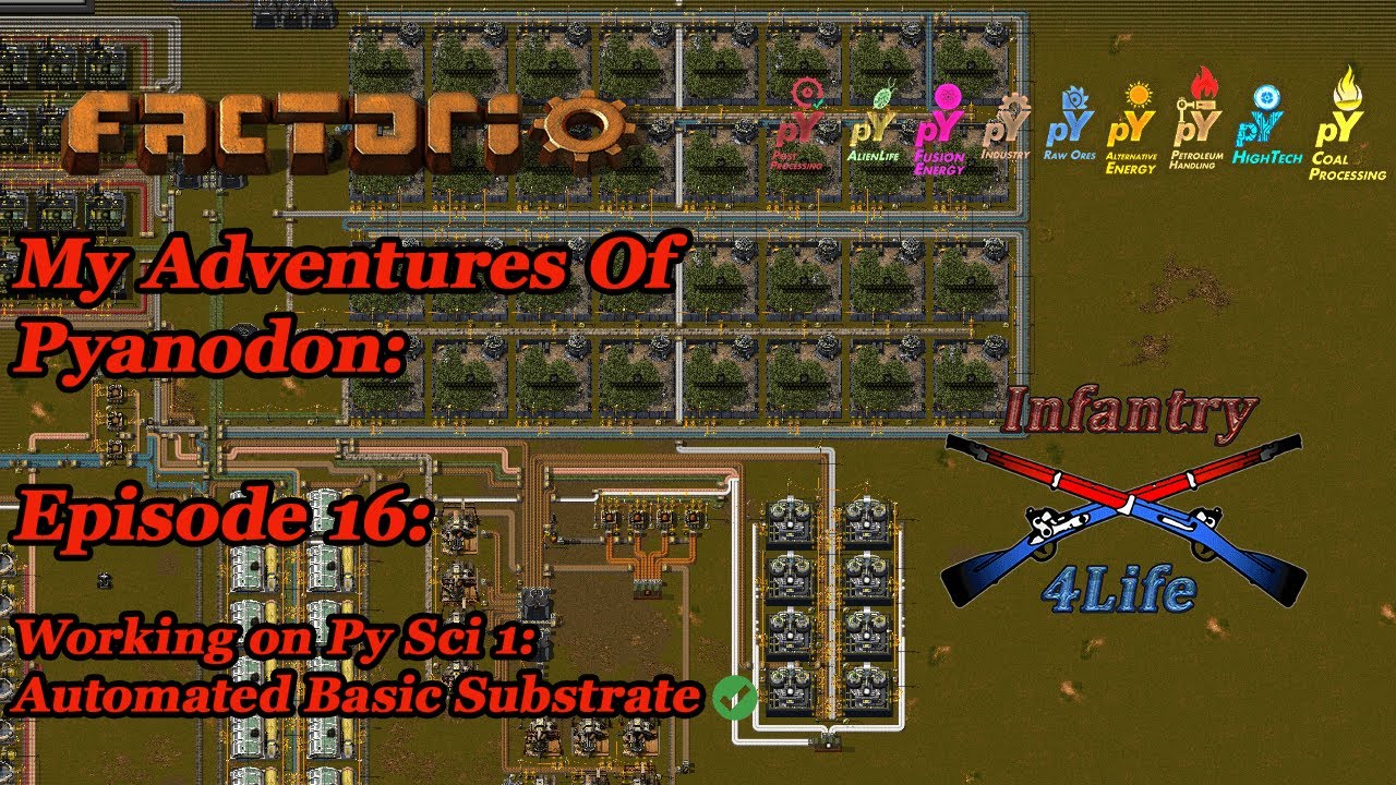 My adventures of Pyanodon episode 16 - Working on Py Sci 1: Automated ...