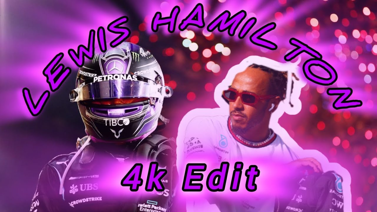 Lewis Hamilton Edit (Now vs Before) - After Dark X Memory Reboot - YouTube