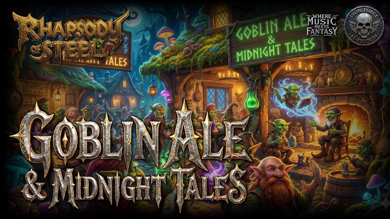 Rhapsody of Steel - Goblin Ale & Midnight Tales - YouTube