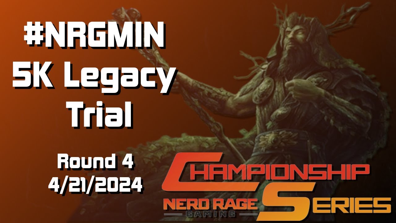 NRG Series 5K Legacy Trial - Round 4 Sean Gallagher (Izzet Delver) VS ...