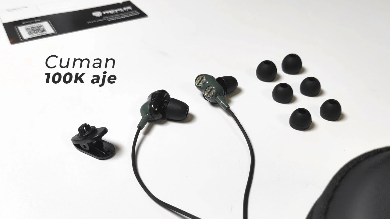 Earphone Murah Berkualitas | Rexus EP4 - YouTube