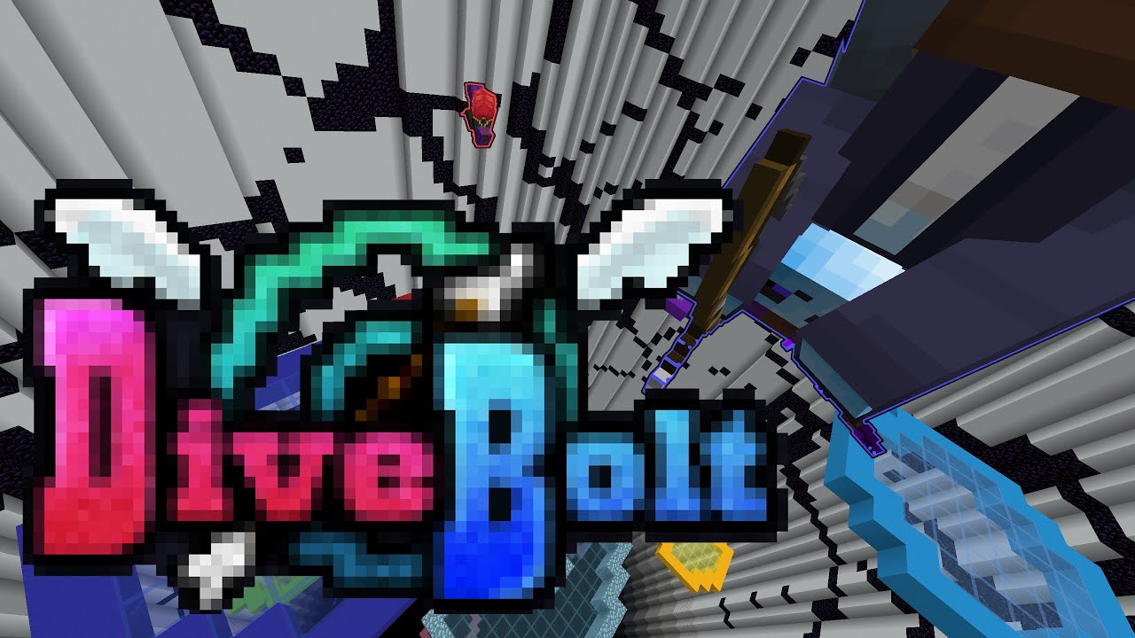 DiveBolt | Minecraft Minigame - YouTube