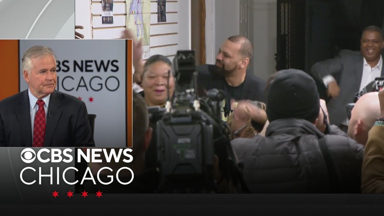 Trustee Jason House wins mayoral primary in Dolton, Illinois - YouTube