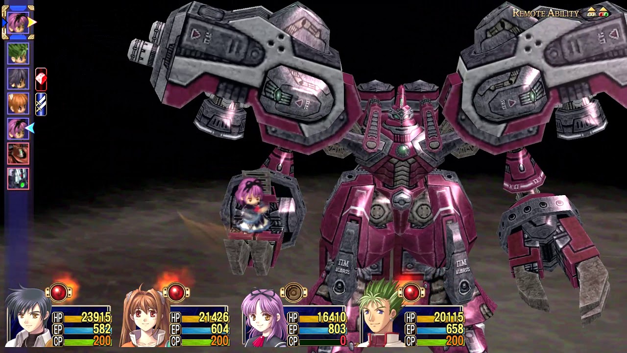 Renne S-Craft Pater-Mater - Trails in the Sky the 3rd The Legend of ...