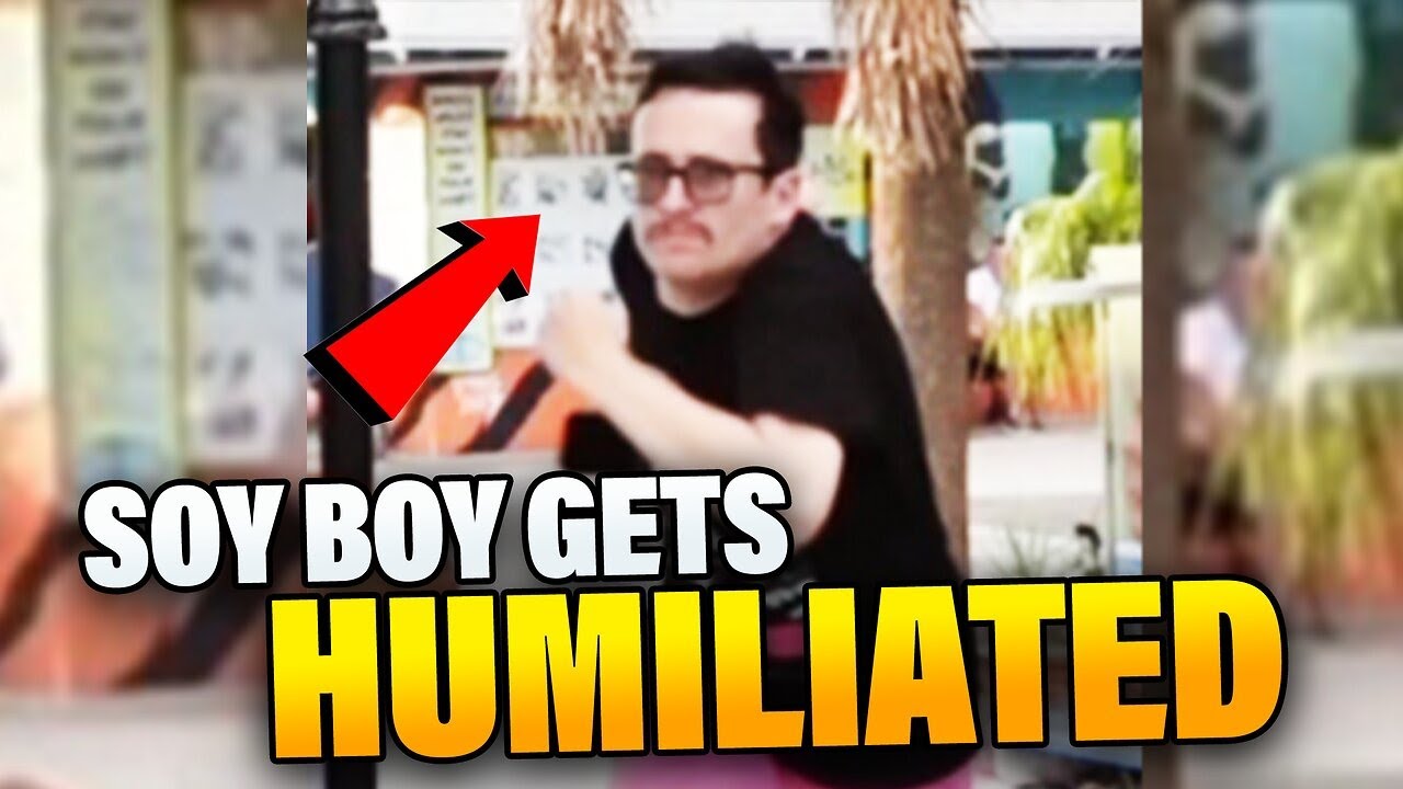 Triggered SOY BOY Gets ROASTED by Trump Supporter in Humiliating Street ...