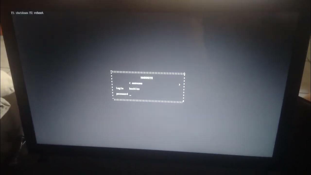 ly display manager issues - YouTube
