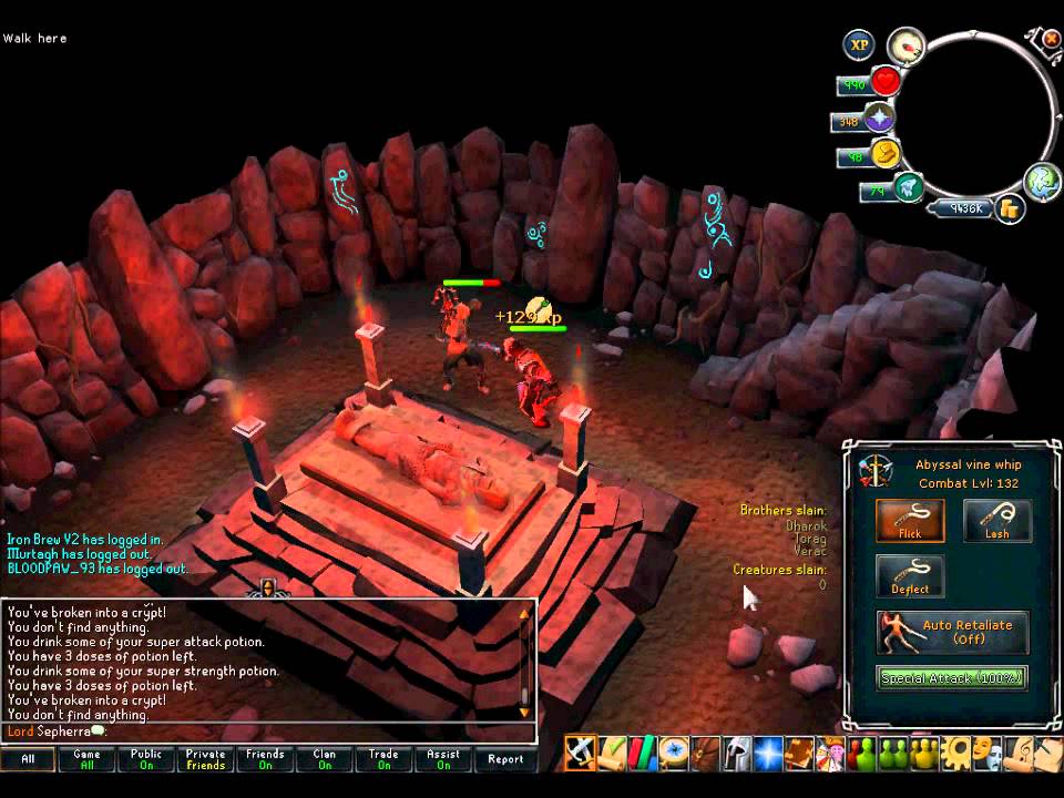 Runescape - Barrows guide w/ commentary! - YouTube