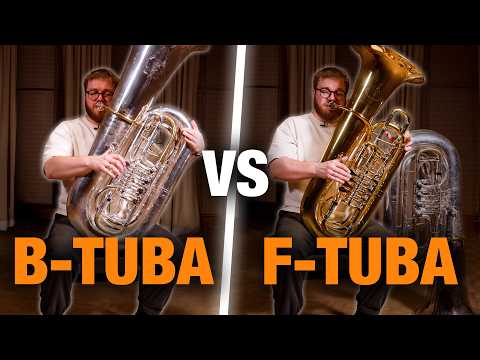 WANN benutze ich WELCHE Tuba? | Tipps vom Profimusiker