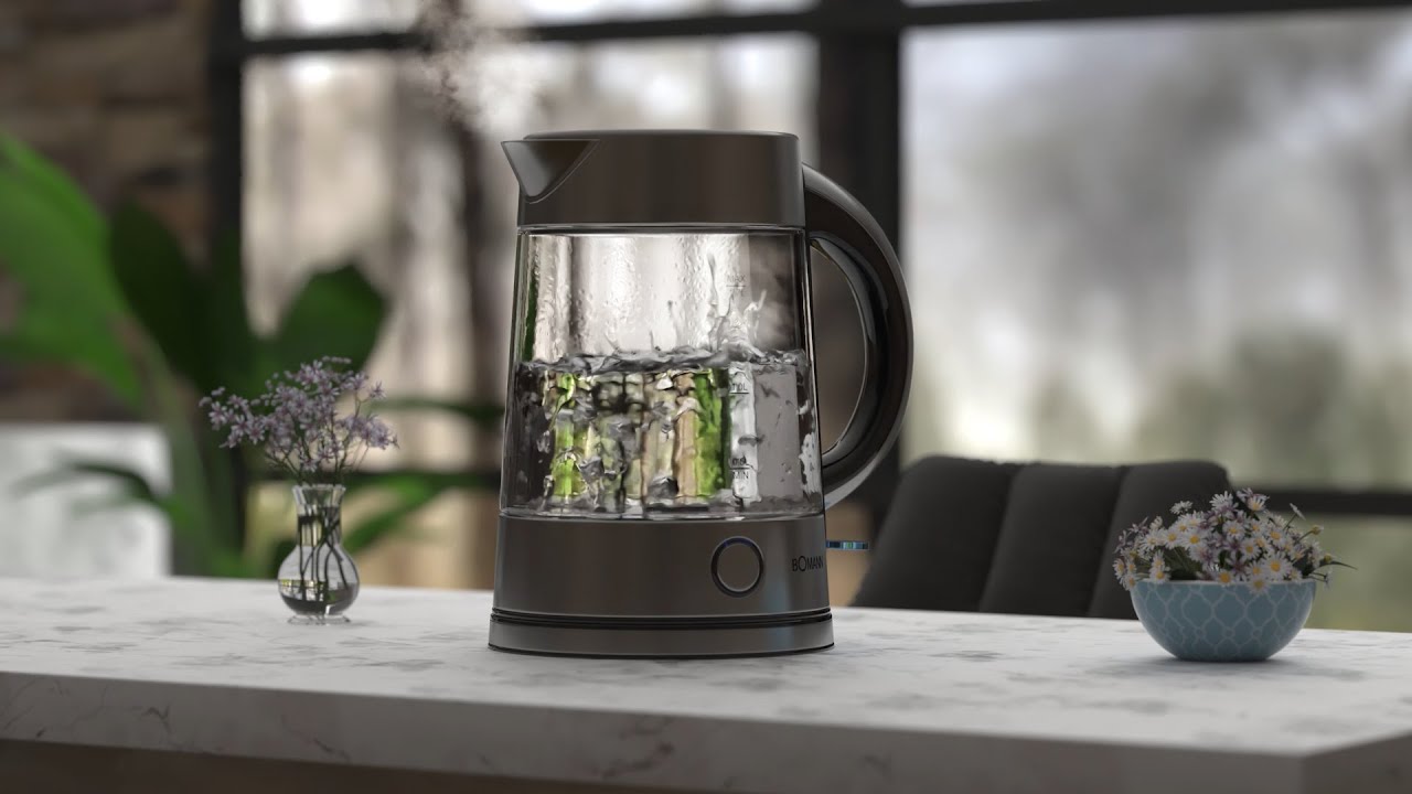Boil Water Simulation by Phoenix FD - Final Render - YouTube