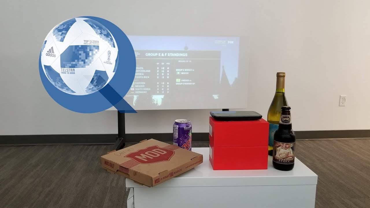 Hacking the World Cup with Voice - YouTube