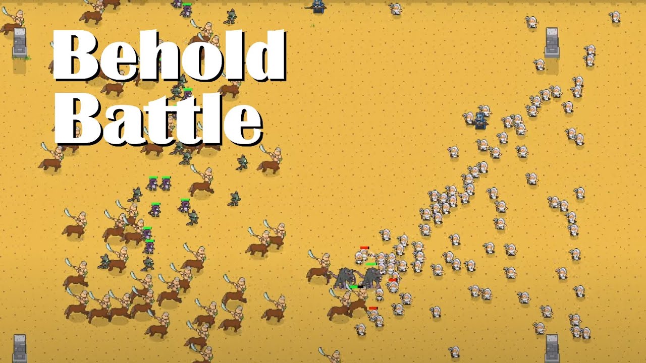 Behold Battle ⚔️ Das Wettbüro hat geöffnet! Auto Battler PC Gameplay ...