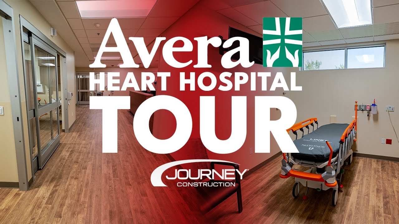 Avera Heart Hospital Renovation Tour | Journey Construction - YouTube