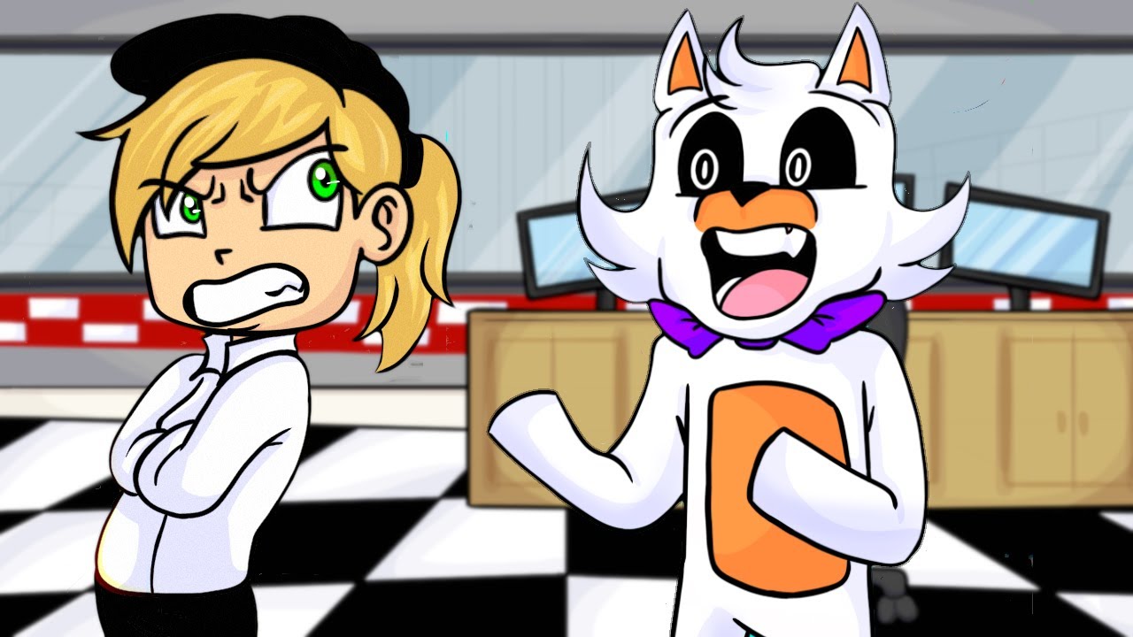 Lolbit Gets Fired In Minecraft FNAF - YouTube