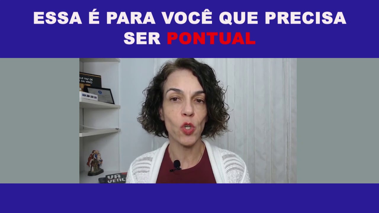 É Pra Você Que Precisar Ser Pontual - YouTube