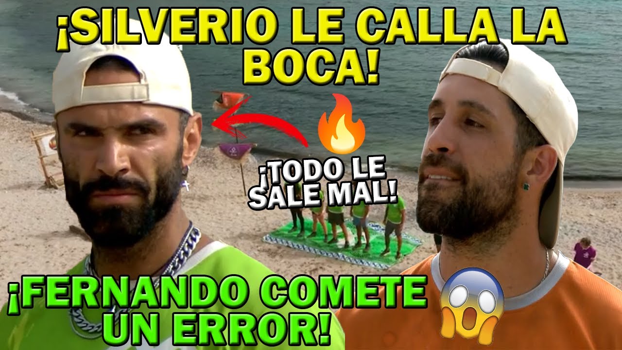 Silverio LE CALLA LA BOCA a Fernando!! | La Isla 2024 - YouTube