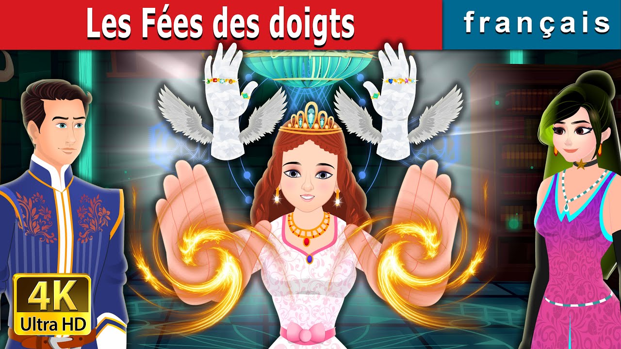 Les Fées des doigts | The Finger Fairies Story | Contes De Fées ...