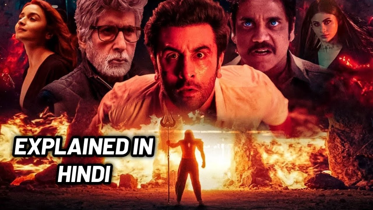 Brahmastra: Part One - Shiva (2022) Movie Explained In Hindi | Raj ...