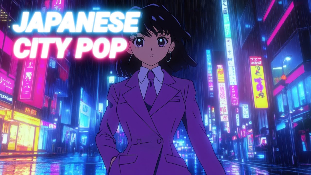 【𝗖𝗜𝗧𝗬 𝗣𝗢𝗣】Retro Japanese シティポップ 시티팝 Playlist | 80s Classic City Pop Mix ...