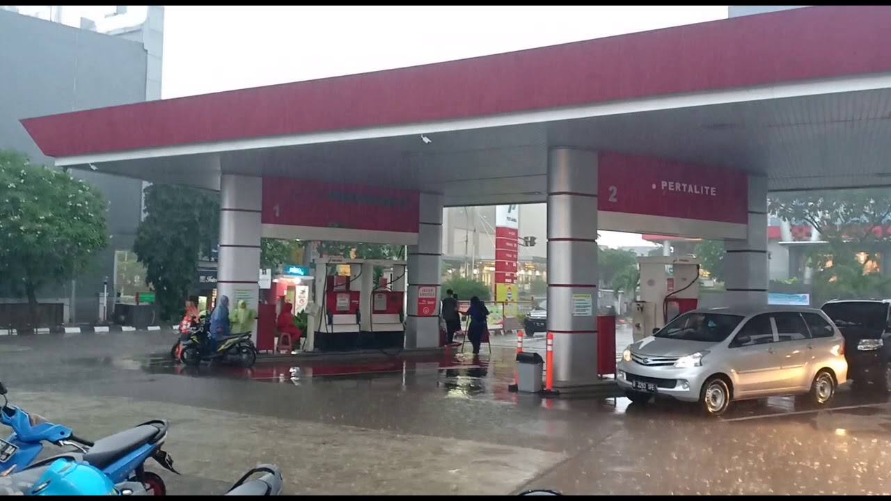 tugas Operations Research metode antrian SPBU - YouTube