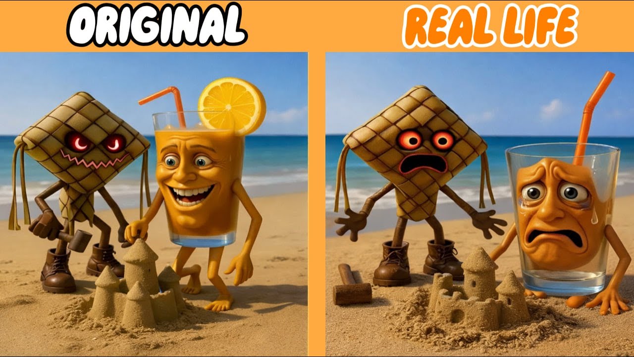 Brainrot memes when their friends in normal | Brainrot Original vs Real ...