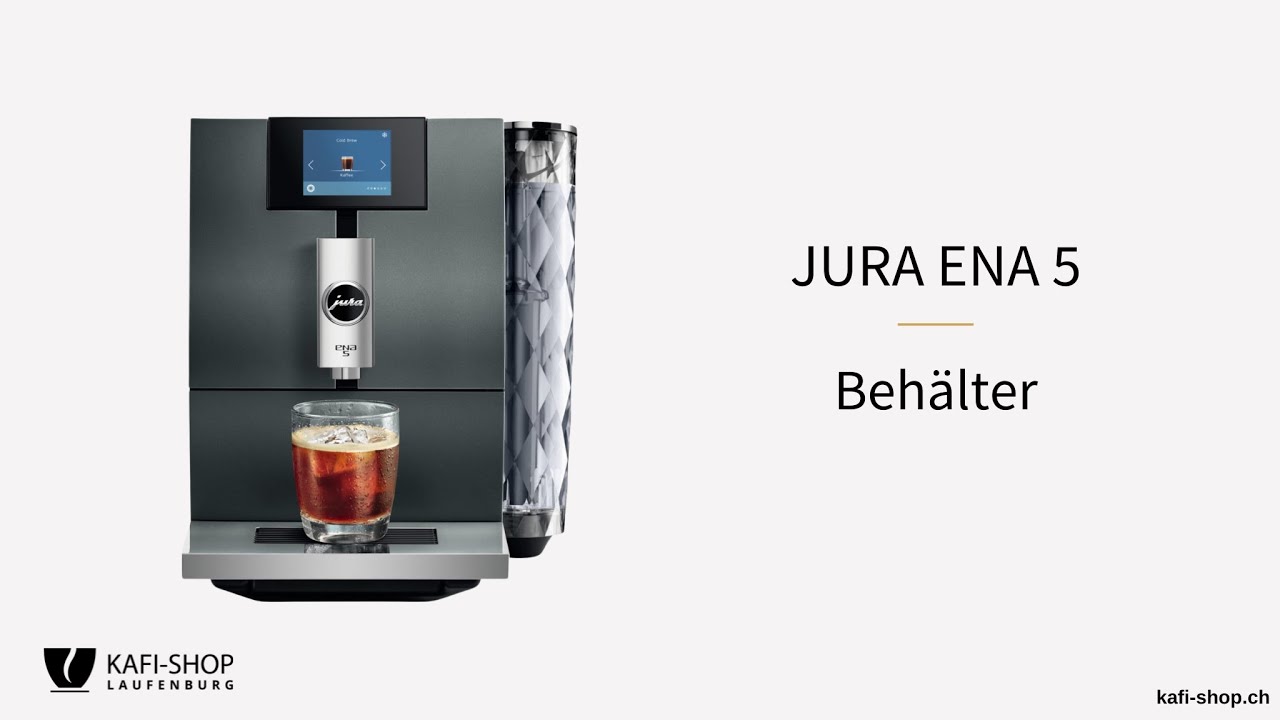 JURA ENA 5 - Behälter - YouTube