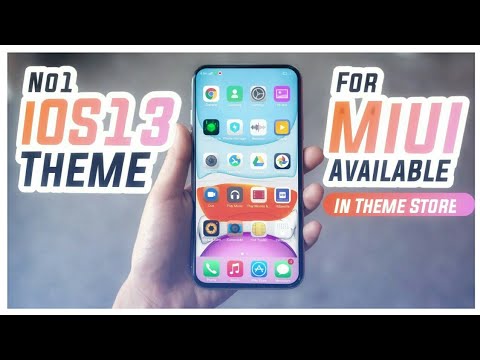 No 1 Iphone 11 Pro Max Theme For Miui | Available In Theme Store ...