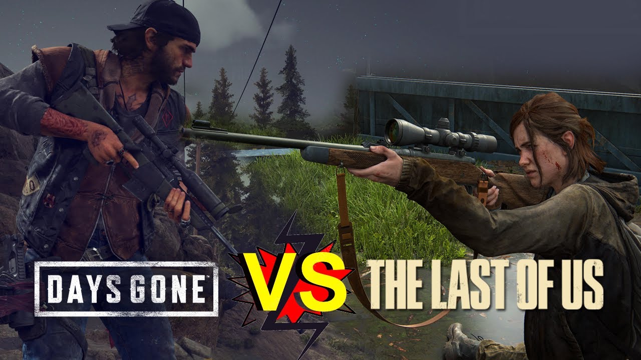 DAYS GONE v/s THE LAST OF US 2 #lastofuspart2 #daysgone - YouTube