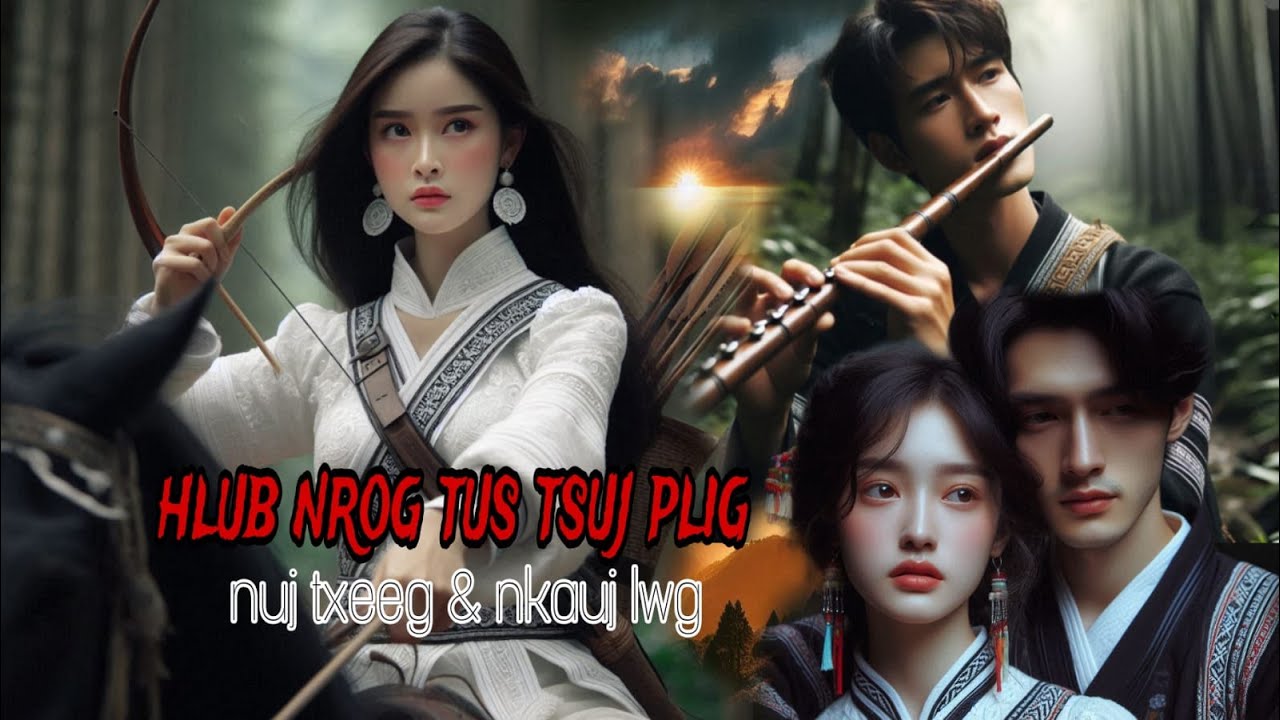 Nkauj lwg & Nuj Txeeg Part 1 ( Hlub Nrog Tus Ntsuj Plig) Nkauj Zoo ...