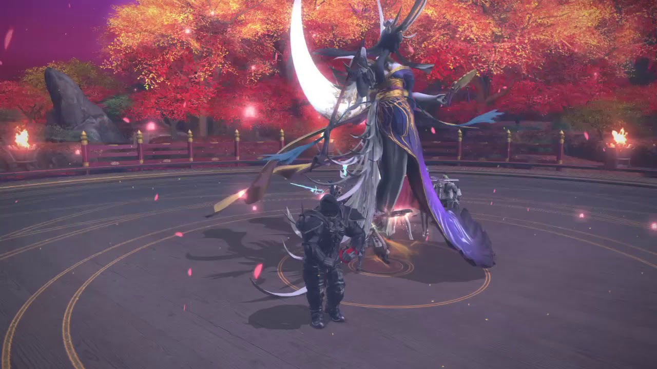 FINAL FANTASY XIV Tsukuyomi - YouTube