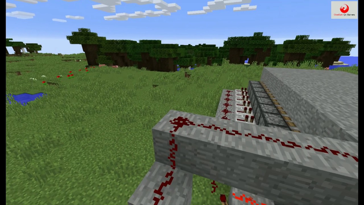 Minecraft - Piège indétectable (Tuto) [FR] - YouTube