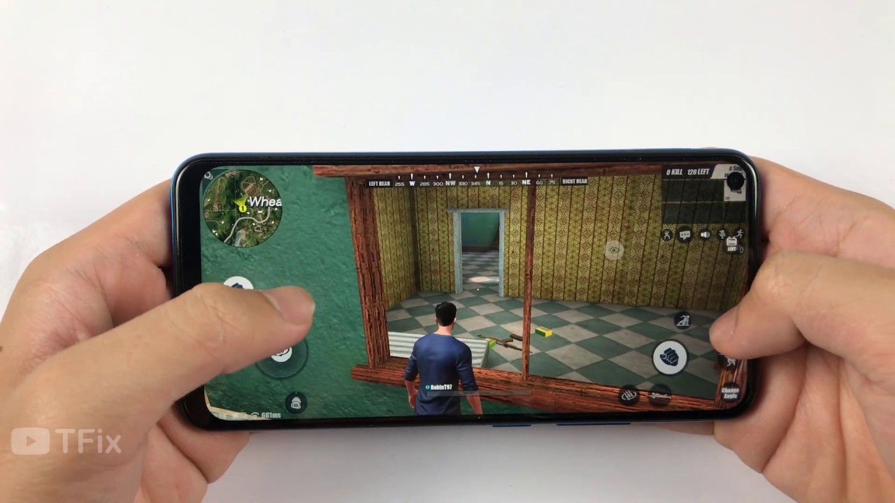 Vivo Y30 Test Game Rules of Survival RAM 4GB | Helio P35, Battery Drain ...