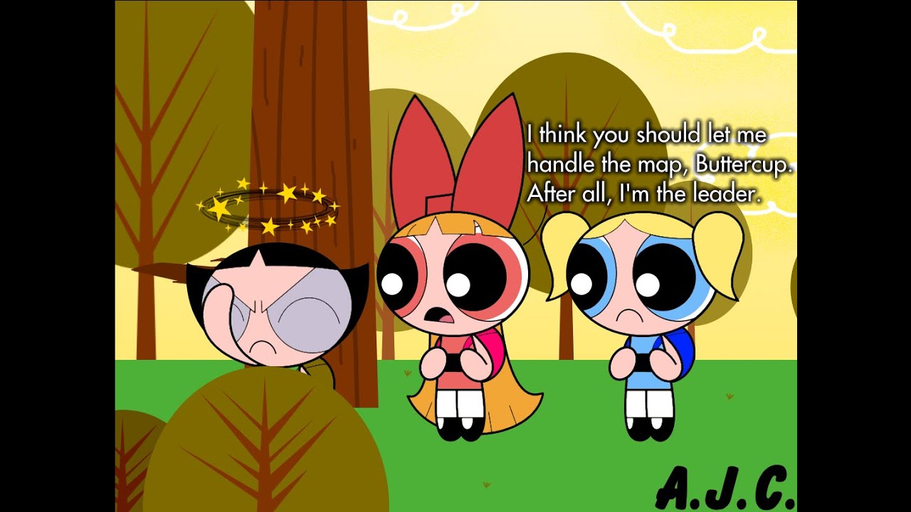 Powerpuff Girls Comic Dub: Hiking Hodgepodge (RVC) - YouTube