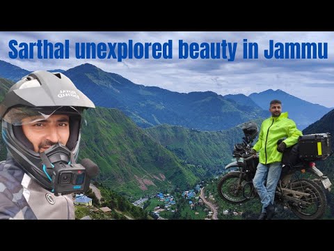 Sarthal valley unexplored beauty in kathua ️|Bani to sarthal on ...