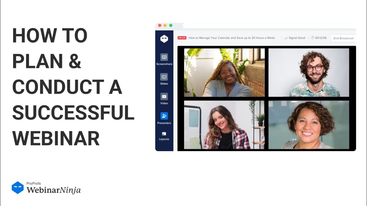 How to Plan & Conduct a Successful Webinar | Webinar Blueprint [Part 2 ...