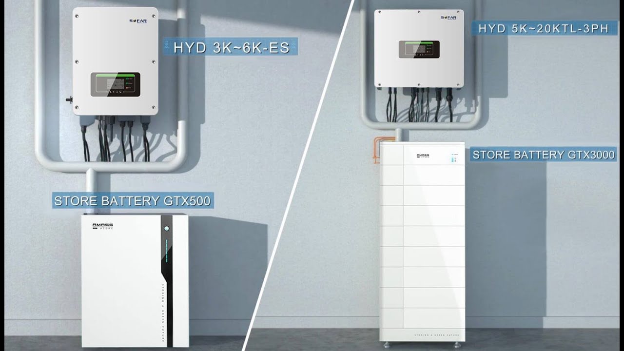 SOFAR's energy storage solutions - YouTube