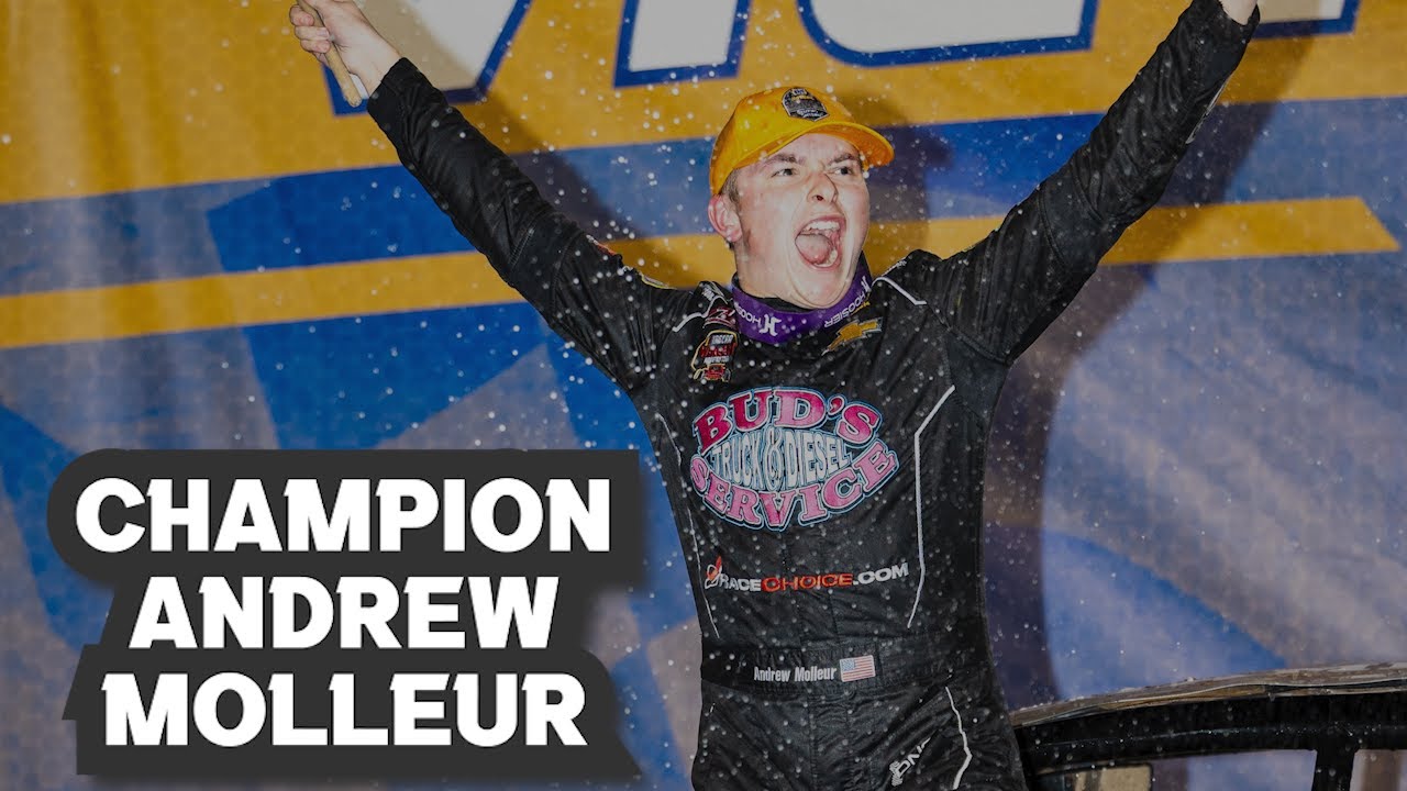 Catching Up with 2024 SK Modified Champion Andrew Molleur - YouTube