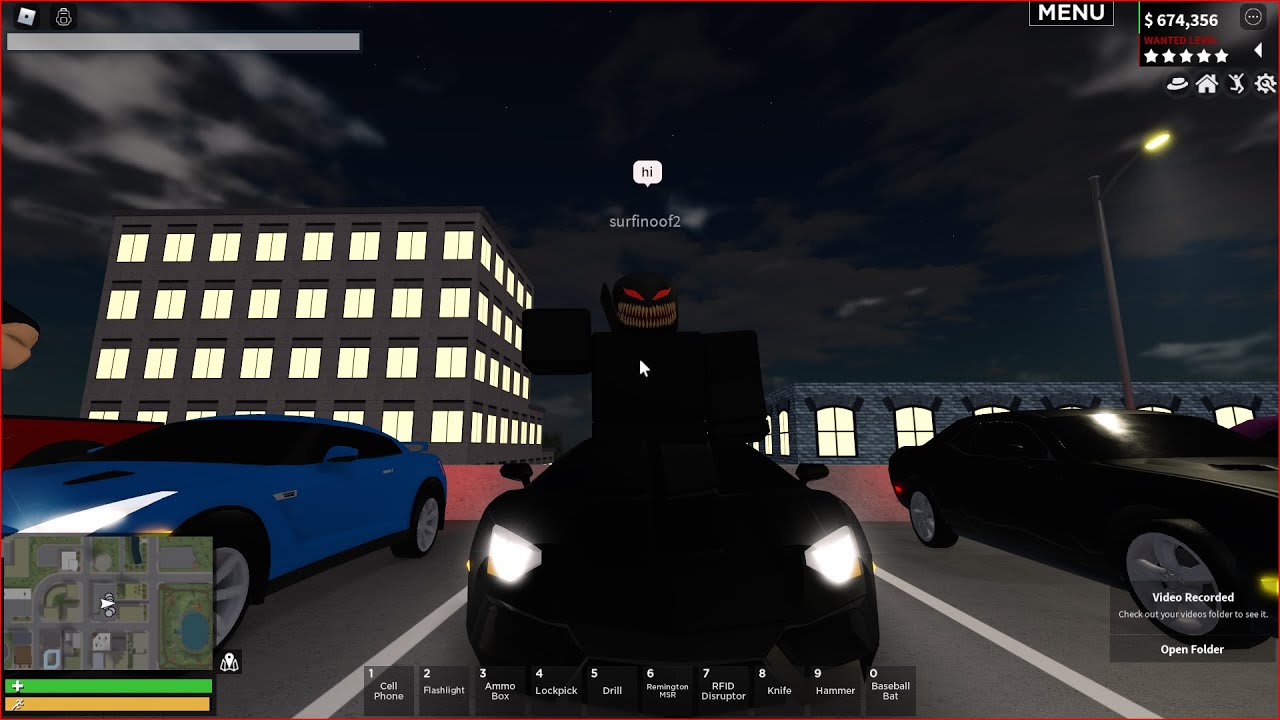 ERLC Car Meet Up - YouTube