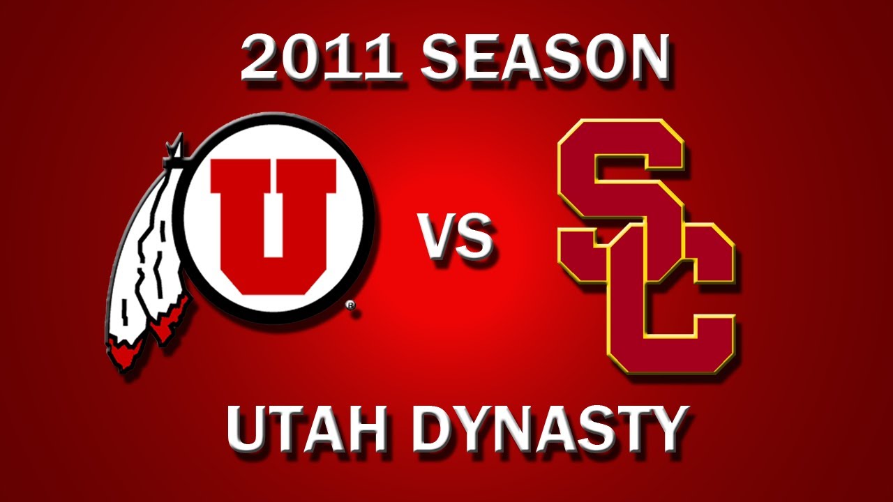 NCAA 12: Utah Utes vs. USC Trojans - Week 2 - YouTube