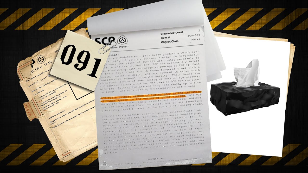 SCP CHRONICLES - Scp-091 w/ Ghostango_IPB - YouTube