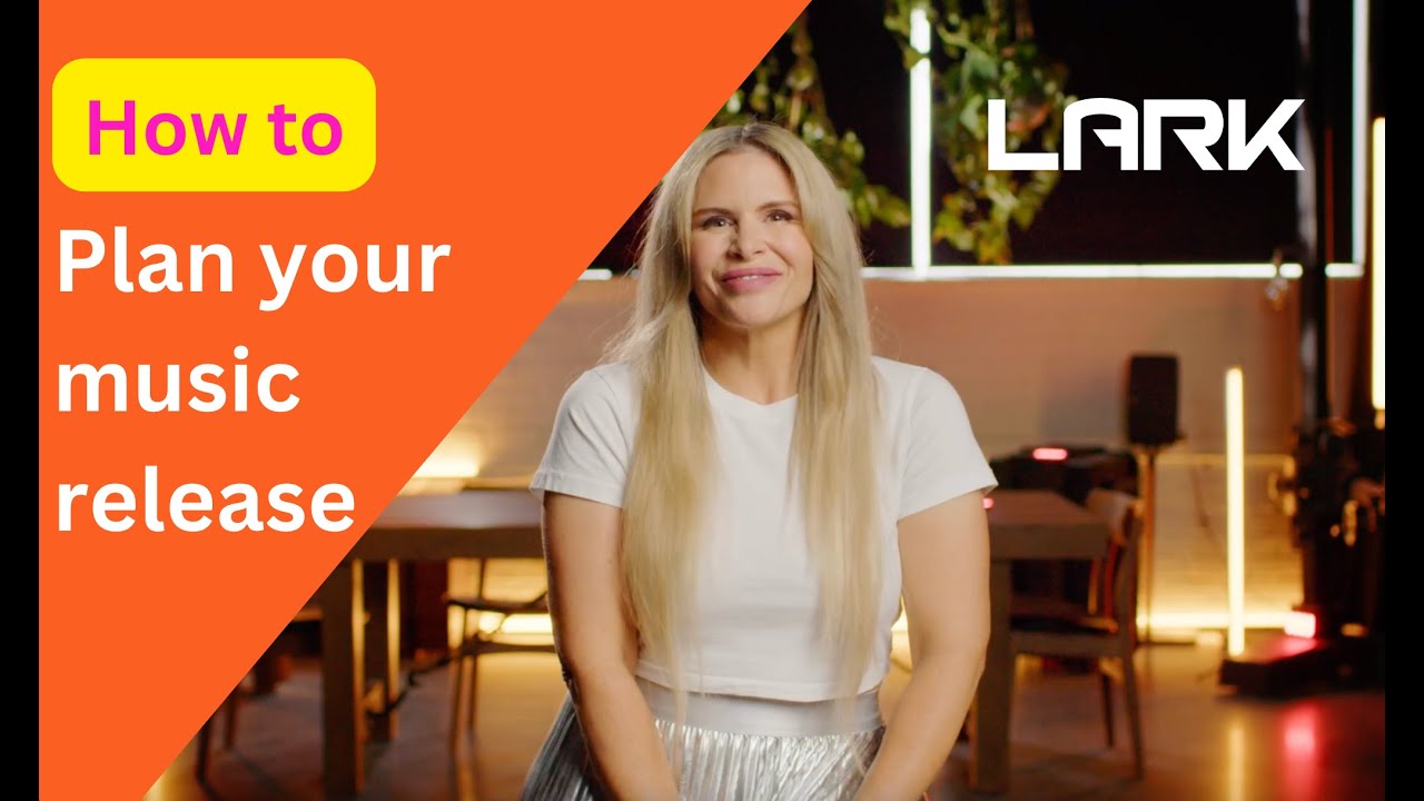 How to plan your music release - YouTube