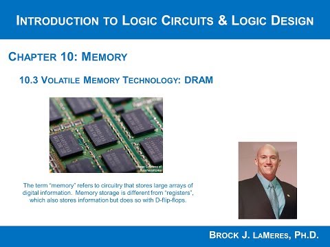 10.3(b) - Volatile Memory Technology - DRAM