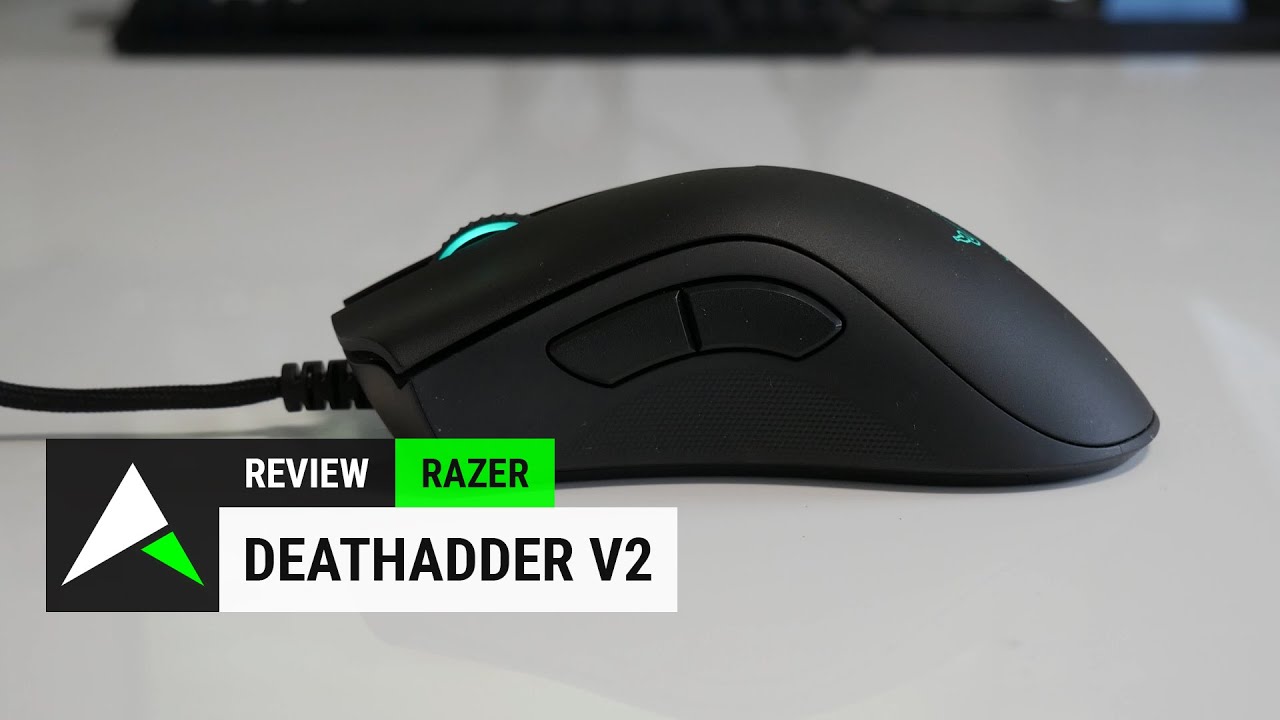 Razer DeathAdder V2 Mouse Review - YouTube