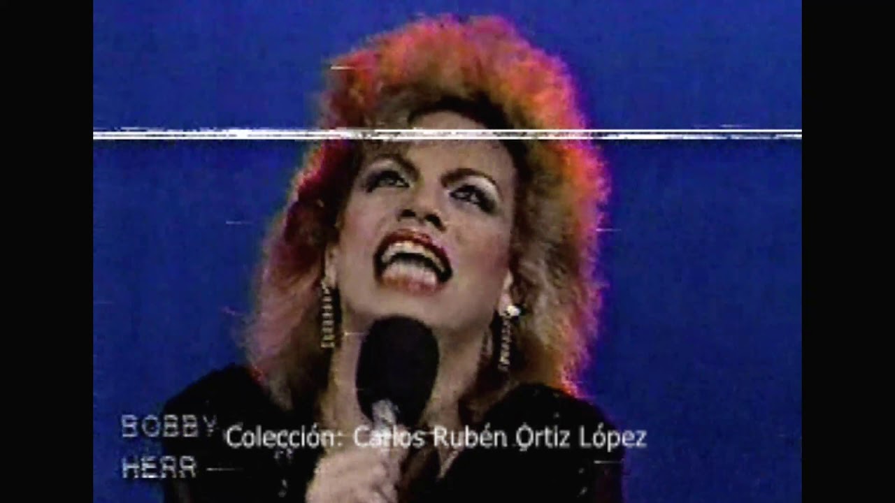 Bobby Herr-Show de Carol Myles (Puerto Rico) - YouTube