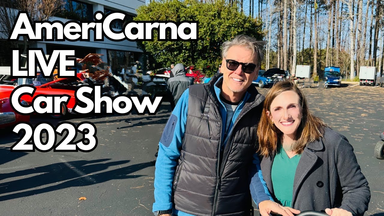 Ray Evernham's 11th Annual AmeriCarna LIVE Car Show 2023 - The BEST Car ...