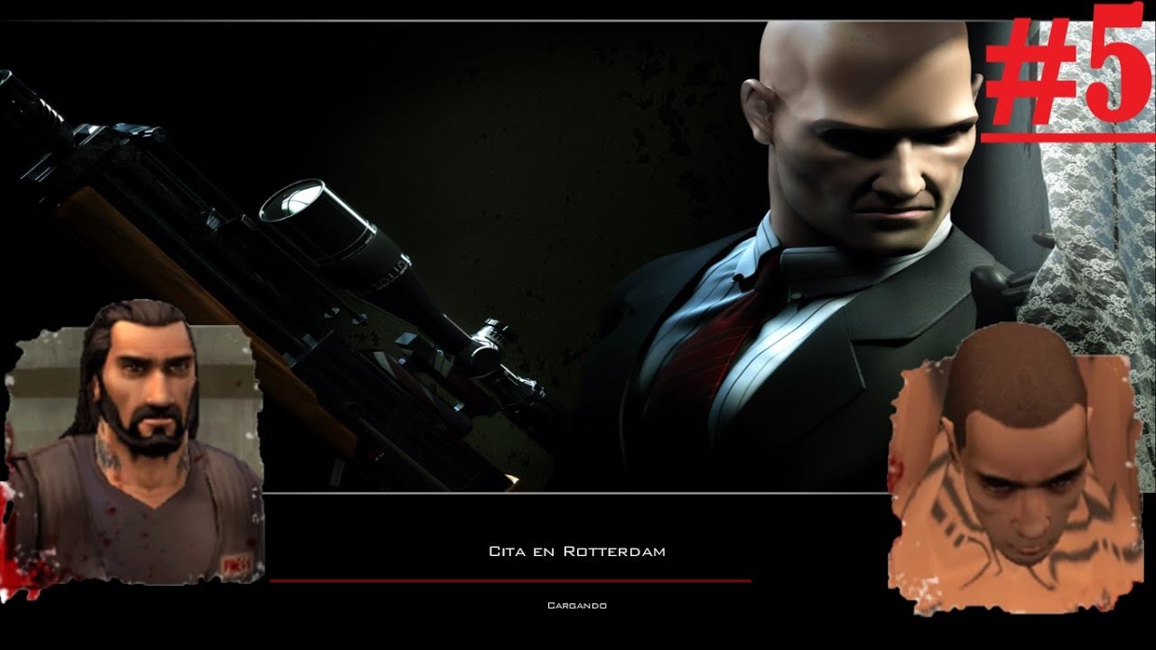Hitman Contracts - Cita en Rotterdam - Misión # 5 HD Tutorial - YouTube
