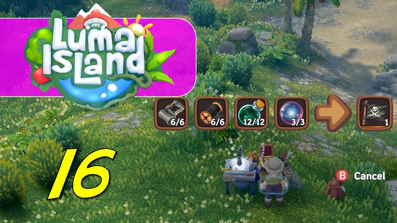 Luma Island - Let's Play Ep 16 - YouTube