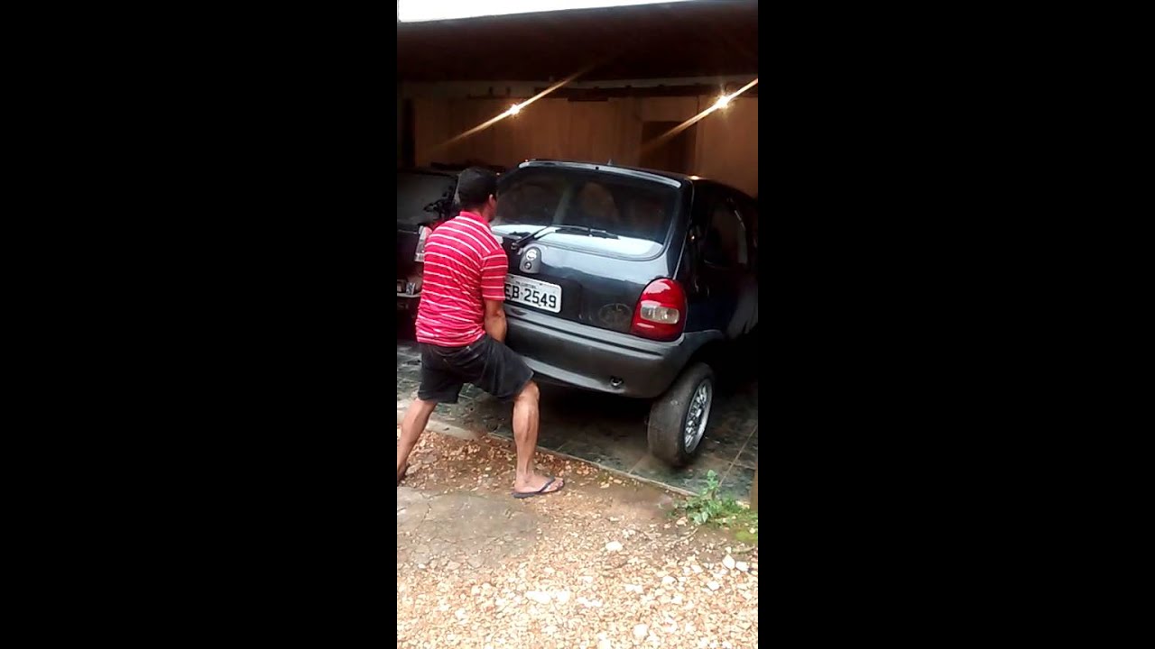 Levantando o carro. - YouTube