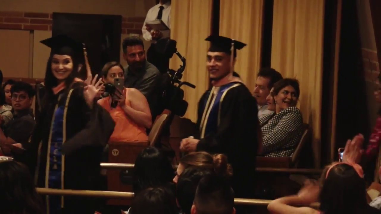 2018 UCLA FSPH Commencement Ceremony - YouTube