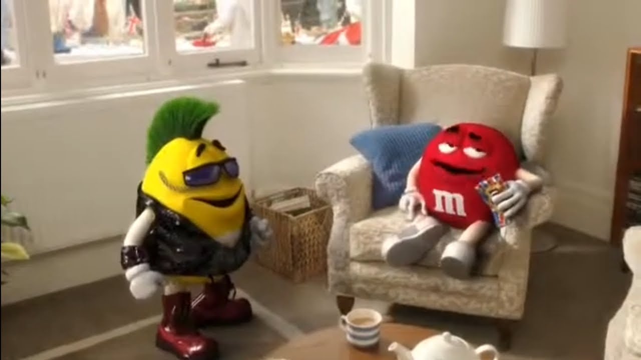 M&M's British Limited Edition Advert 2012 - YouTube