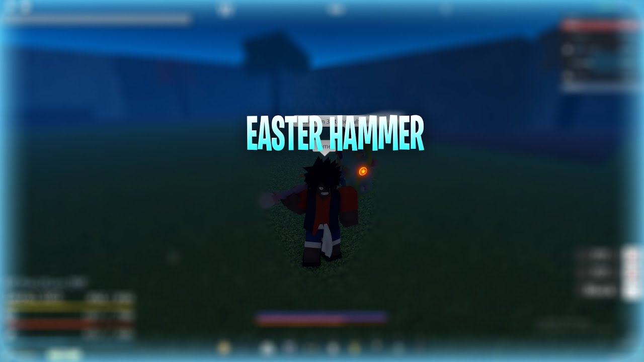 Finally Easter Hammer(800 in sword mastery) Grand piece Onlin.... - YouTube